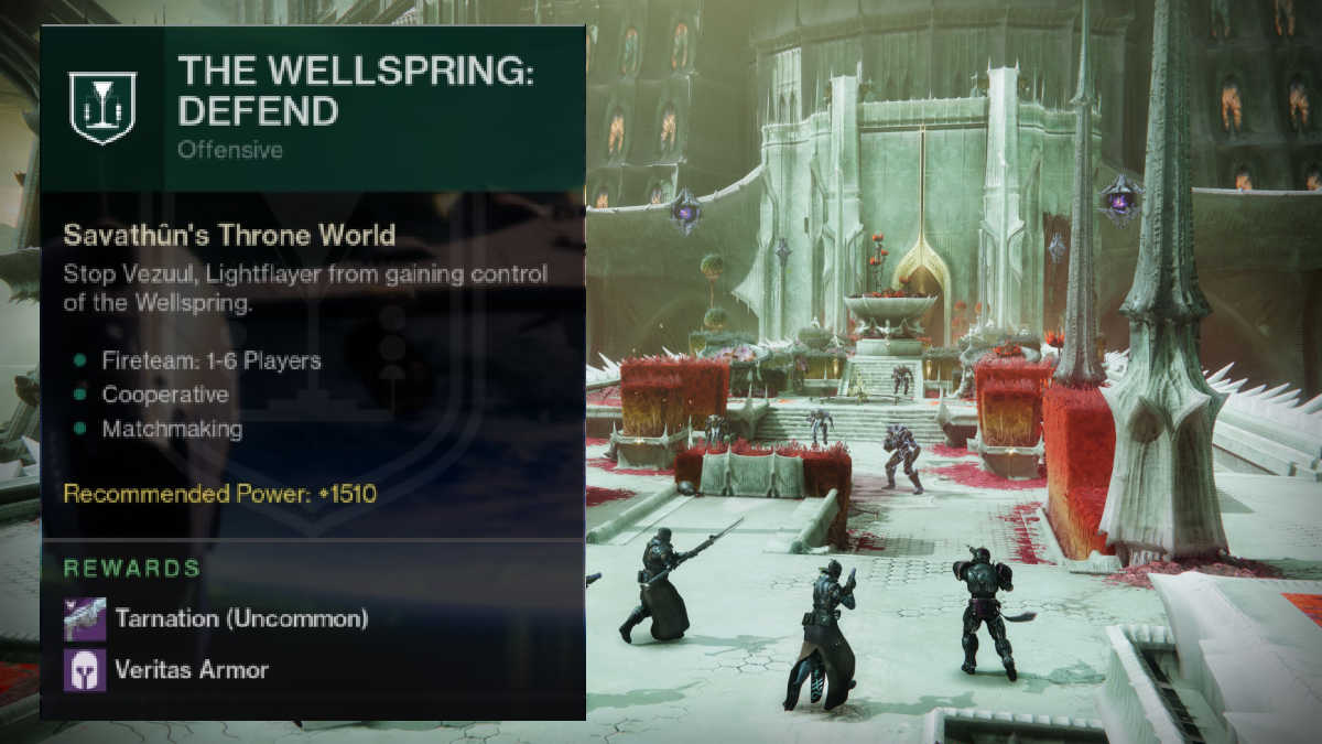 How to unlock Tarnation in Destiny 2 - Gamepur