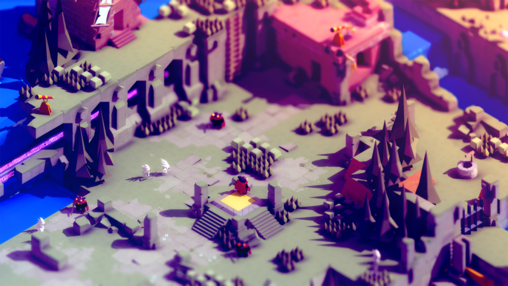 All West Garden instruction manual pages in Tunic - Gamepur