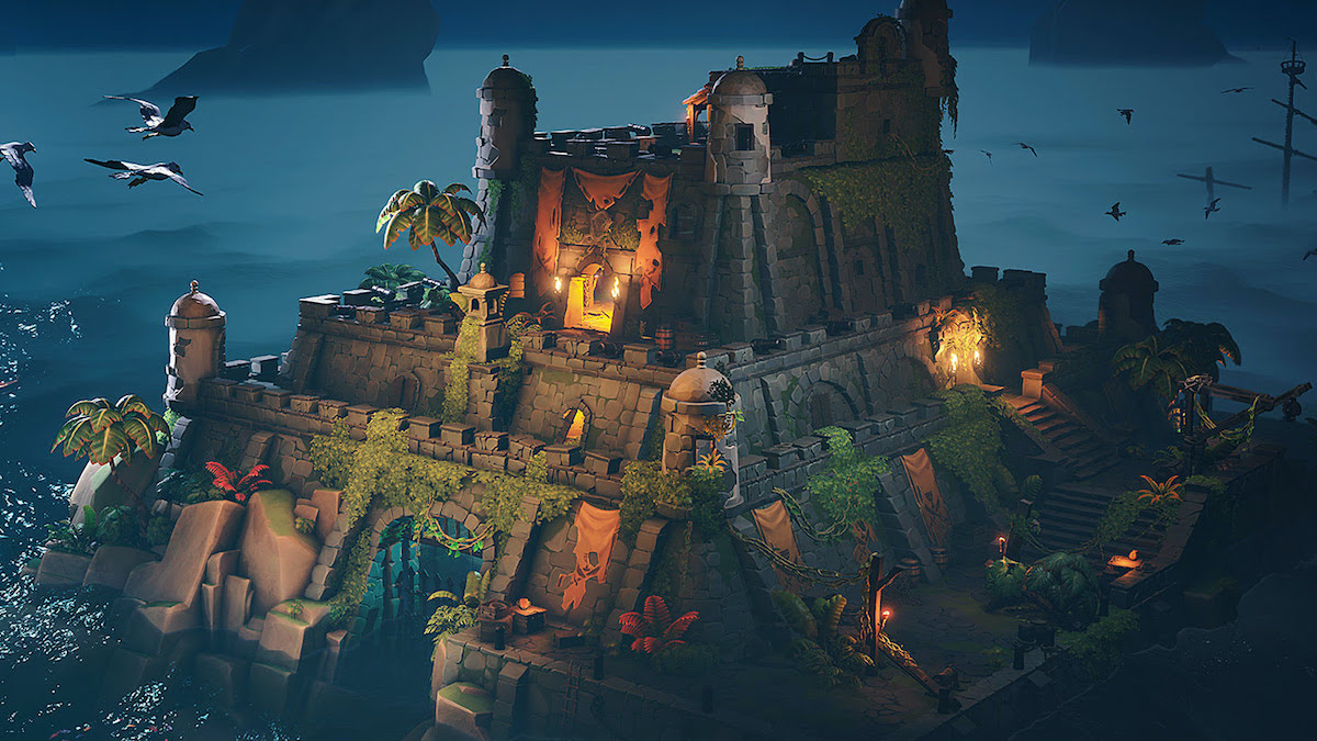 All Sea Fort locations in Sea of Thieves - Gamepur