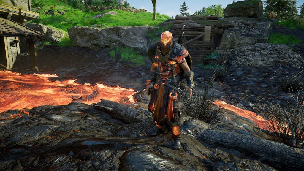 All Fire Giant armor locations in Assassin's Creed Valhalla: Dawn of ...