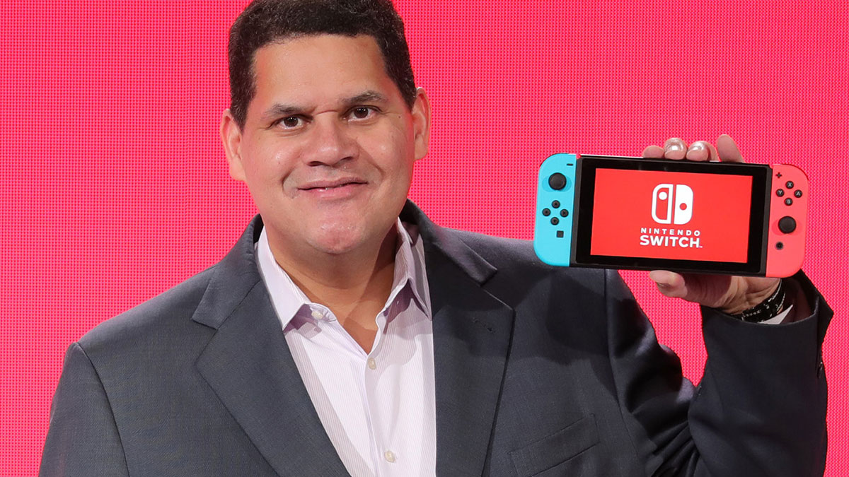 Former Nintendo boss Reggie Fils-Aime isn't a fan of the metaverse ...