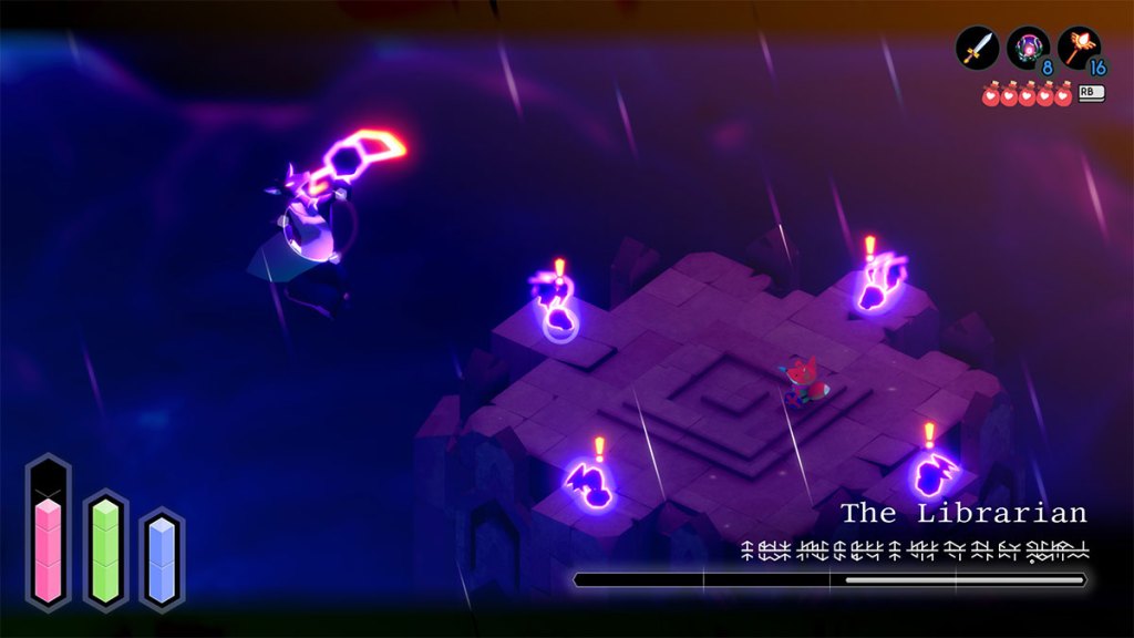 How to defeat the Librarian in Tunic - Gamepur