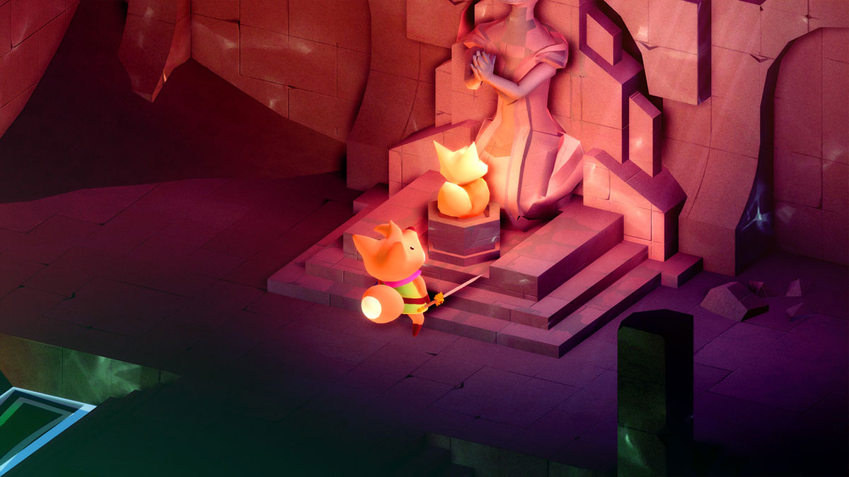All defense upgrade locations in Tunic - Gamepur