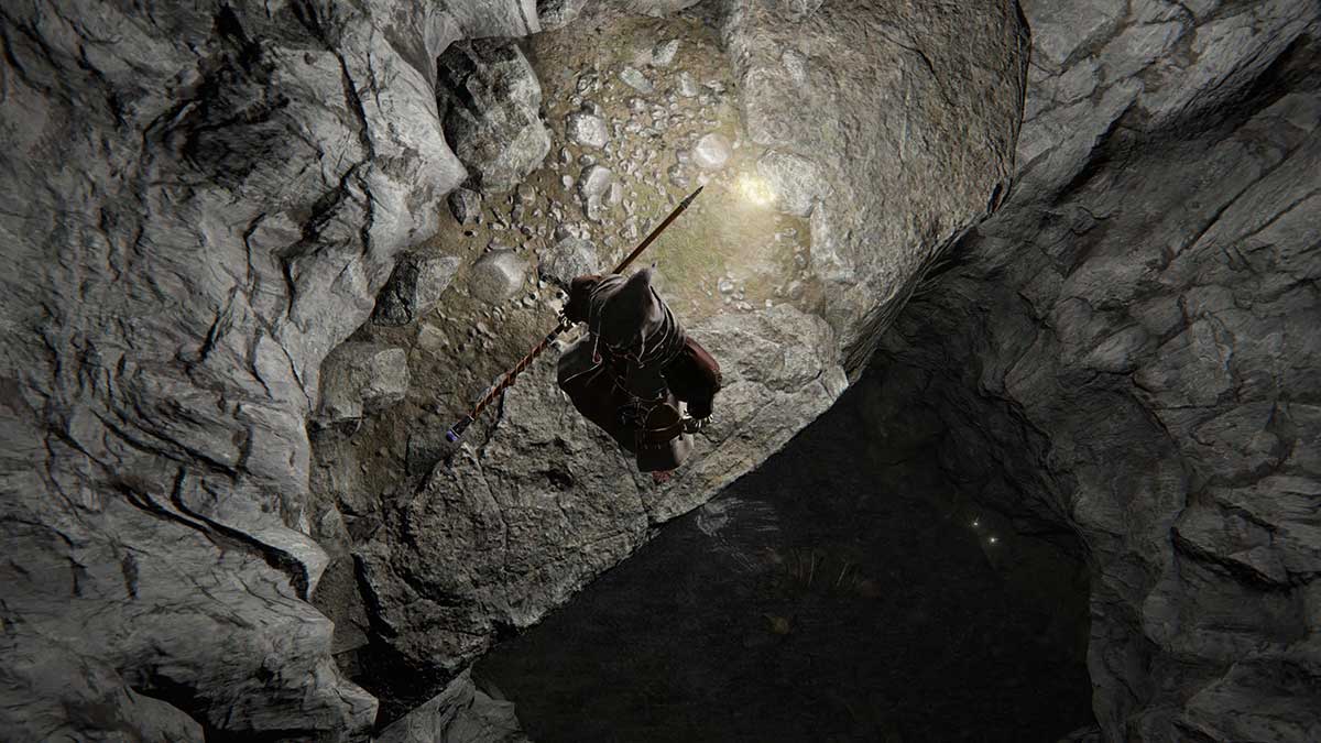 How to get to Earthbore Cave in Elden Ring - Gamepur