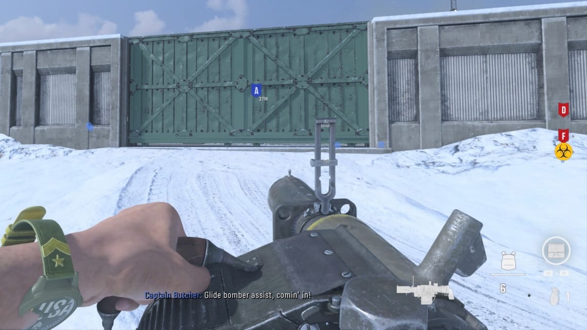 How to enter enemy objectives in Arms Race for Call of Duty: Vanguard ...