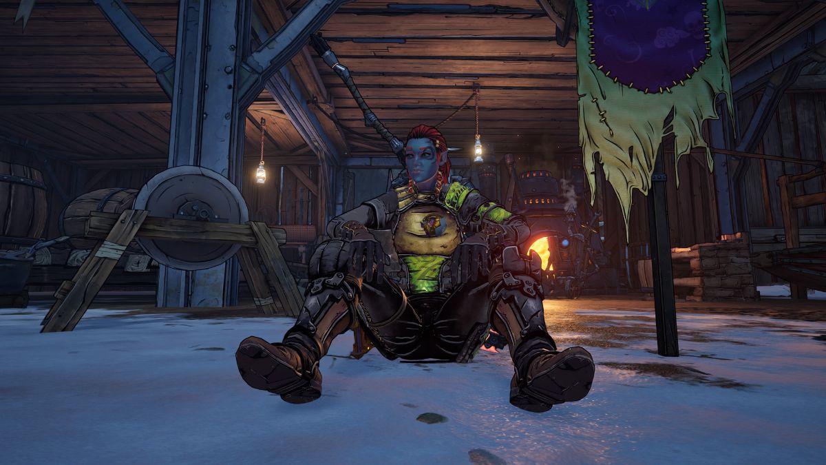 How to change and use emotes in Tiny Tina's Wonderlands - Gamepur