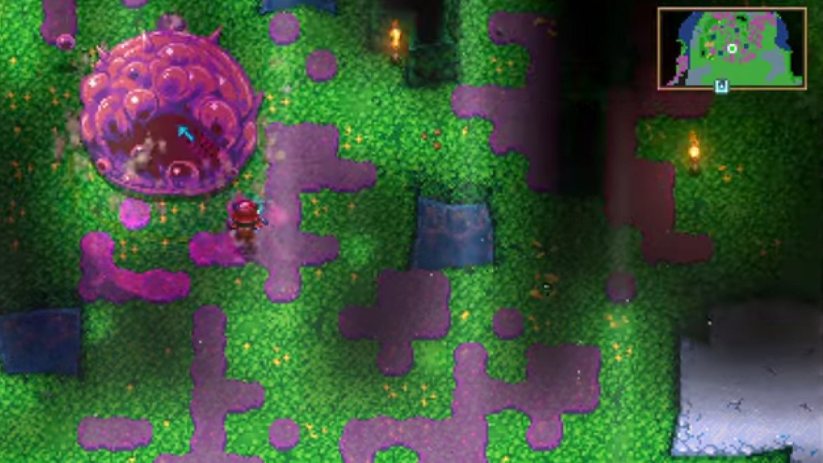 How to defeat Ivy the Poisonous Mass in Core Keeper - Gamepur