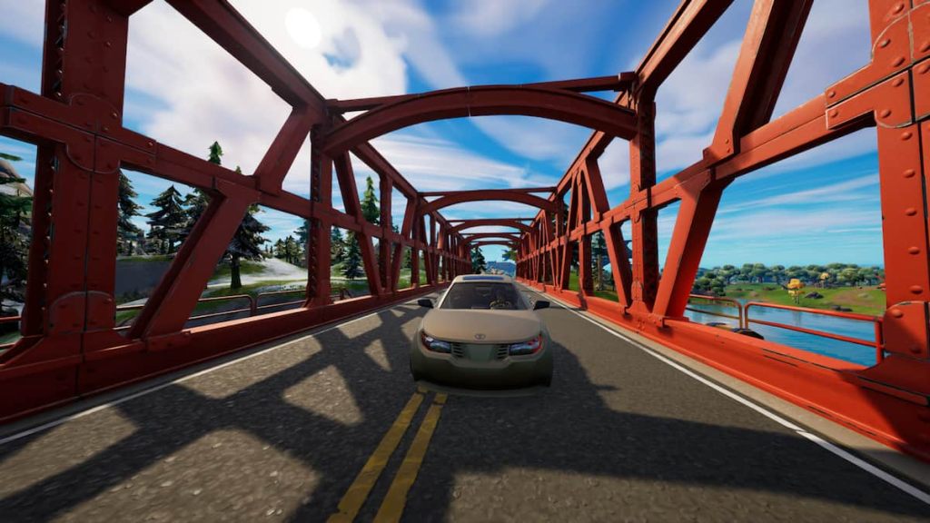 Where is the Behemoth Bridge location in Fortnite? - Gamepur