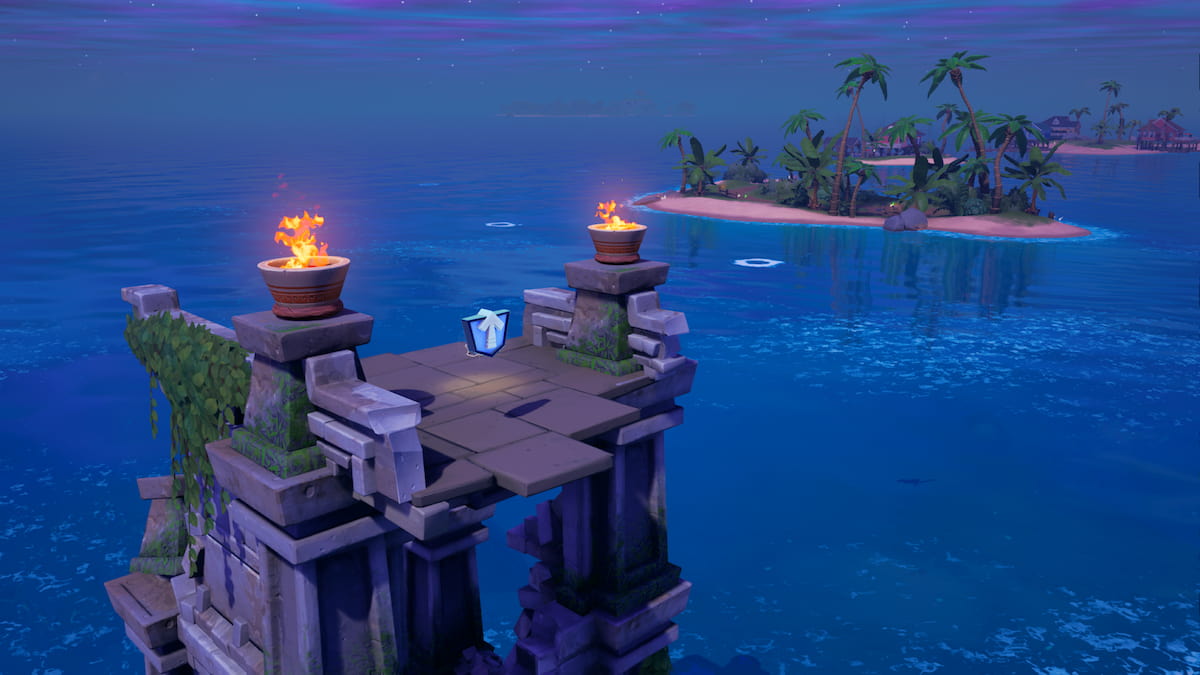 Where to find the Level Up Token at The Ruins in Fortnite - Gamepur
