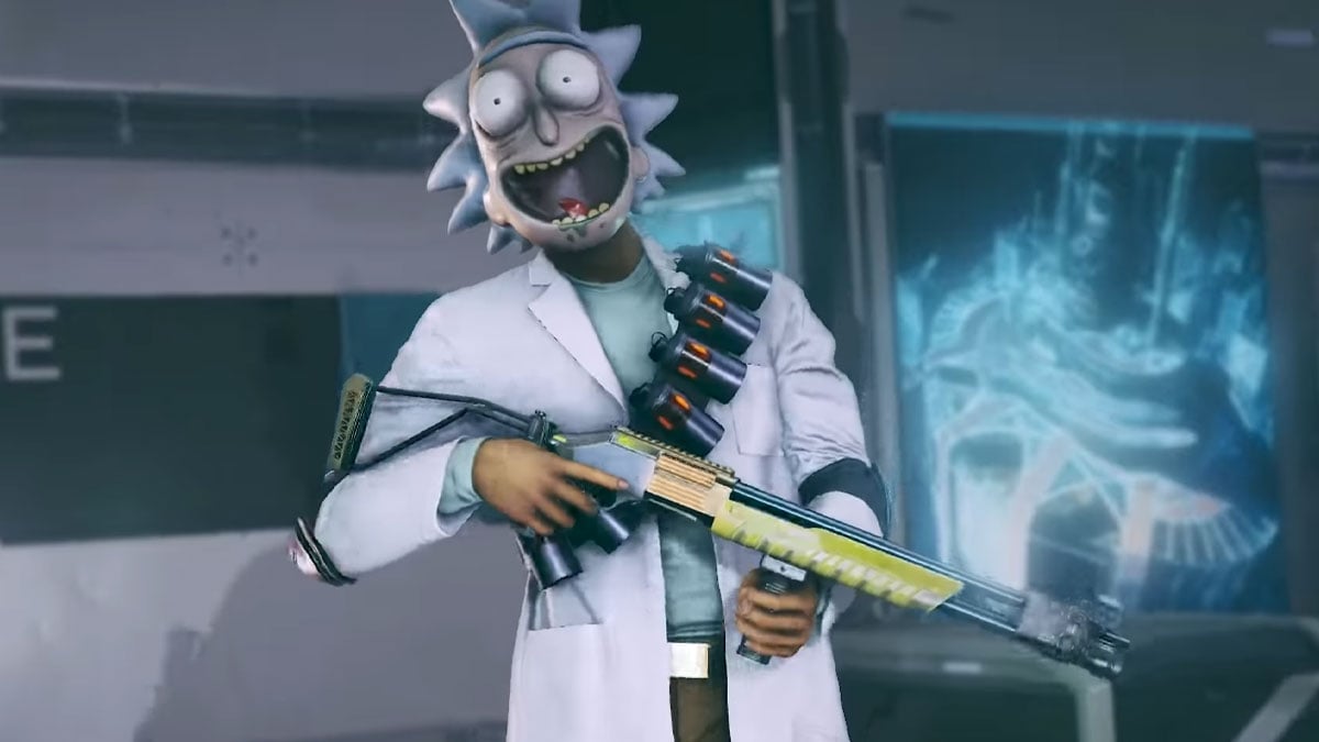 Rick and Morty join Rainbow Six Siege as Operator skins - Gamepur