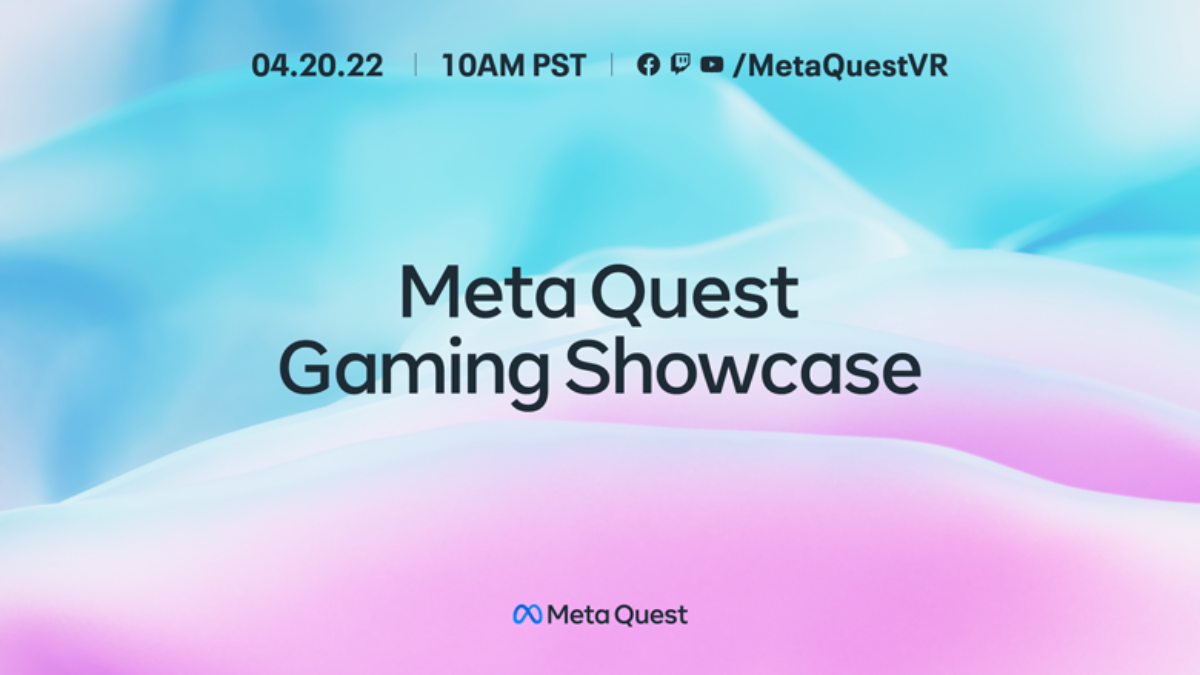 Meta Quest Gaming Showcase announced for April 20, highlighting new VR ...