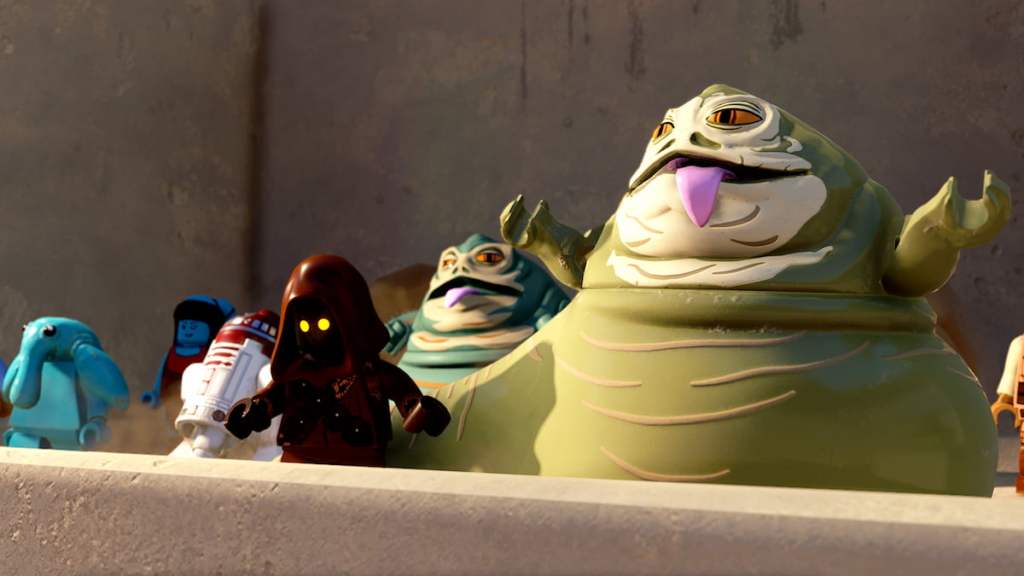 How to complete Silencing Snootles side quest in Lego Star Wars: The ...