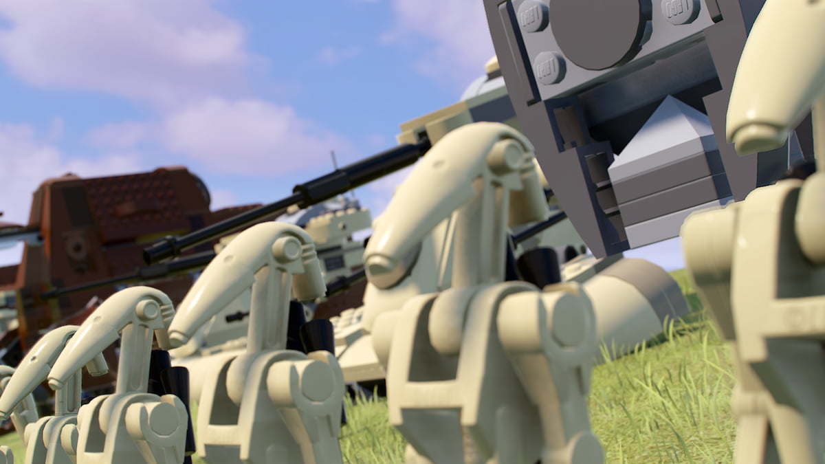 How to complete Spear We Go Again in Lego Star Wars: The Skywalker Saga ...