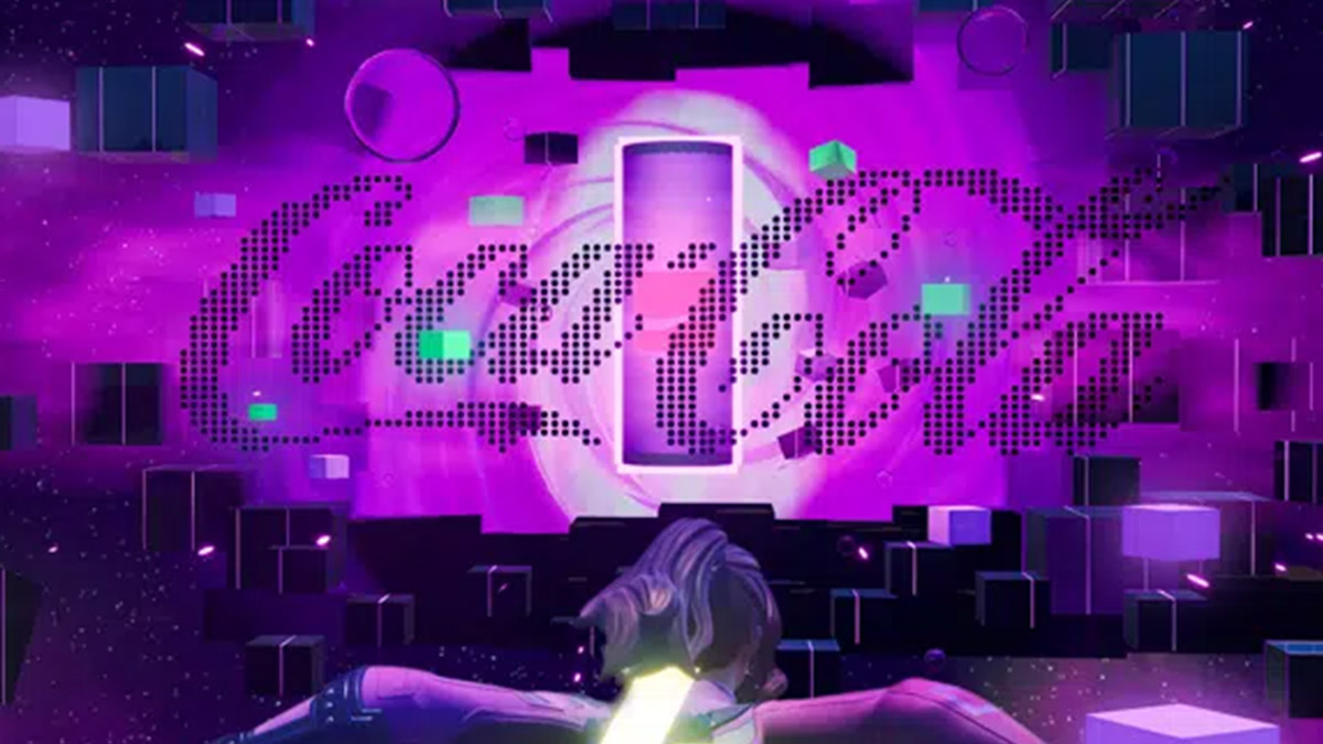 A new "pixel" Coke flavor is rolling out in Fortnite first — yes ...
