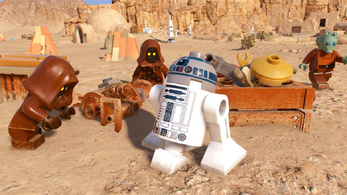 How to complete Steelpecker Rodeo in Lego Star Wars: The Skywalker Saga ...