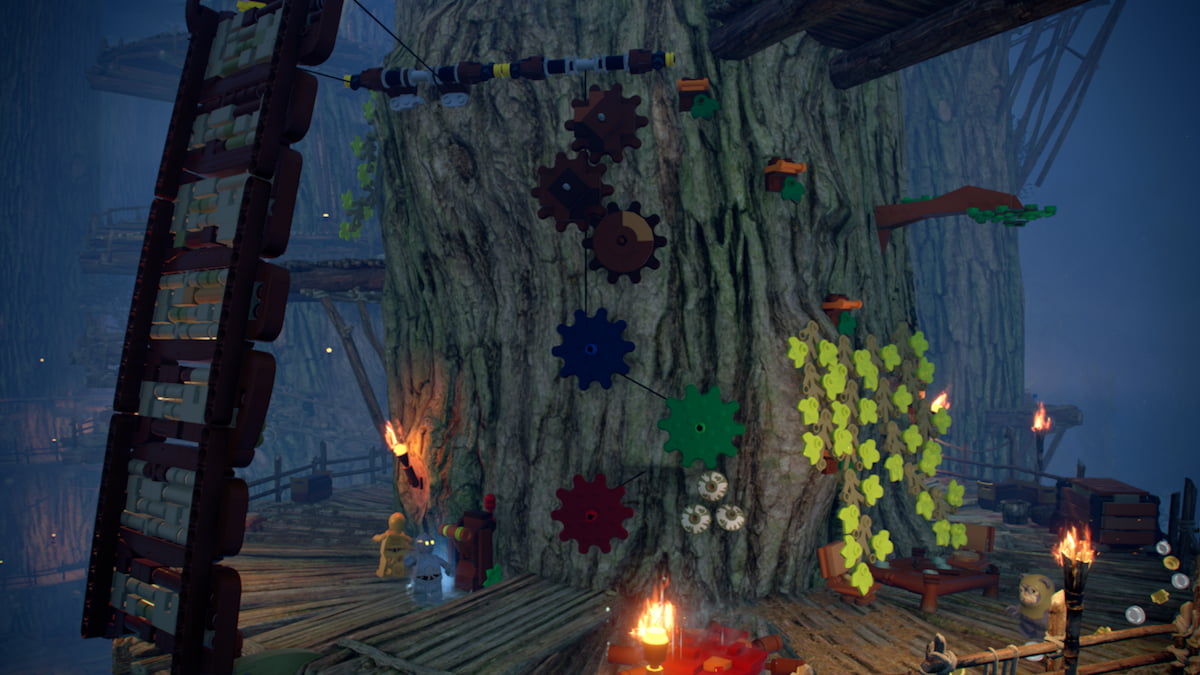 How to complete Cogs 'n' Logs side in Lego Star Wars: The Skywalker ...