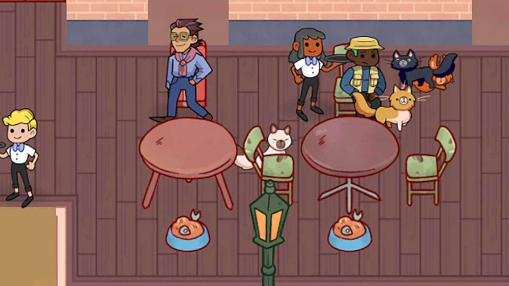 Cat Cafe Manager blends new elements into the tea that is the ...