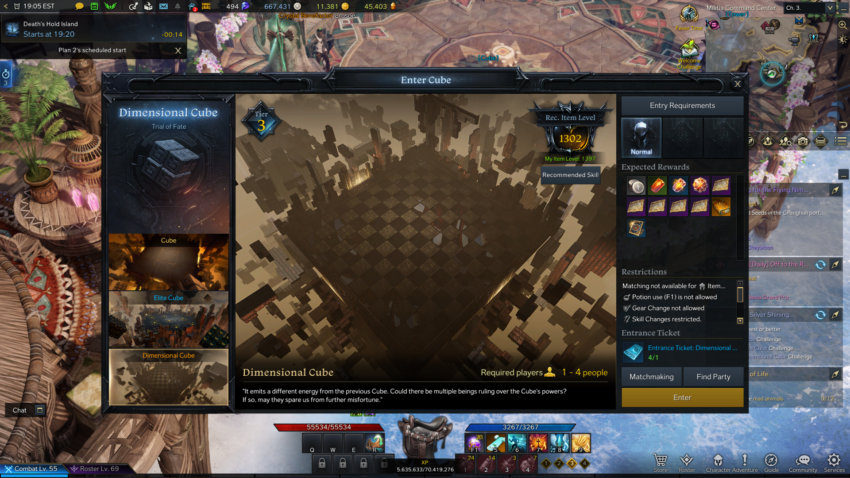 How to clear the 'Cube' in Lost Ark - Gamepur