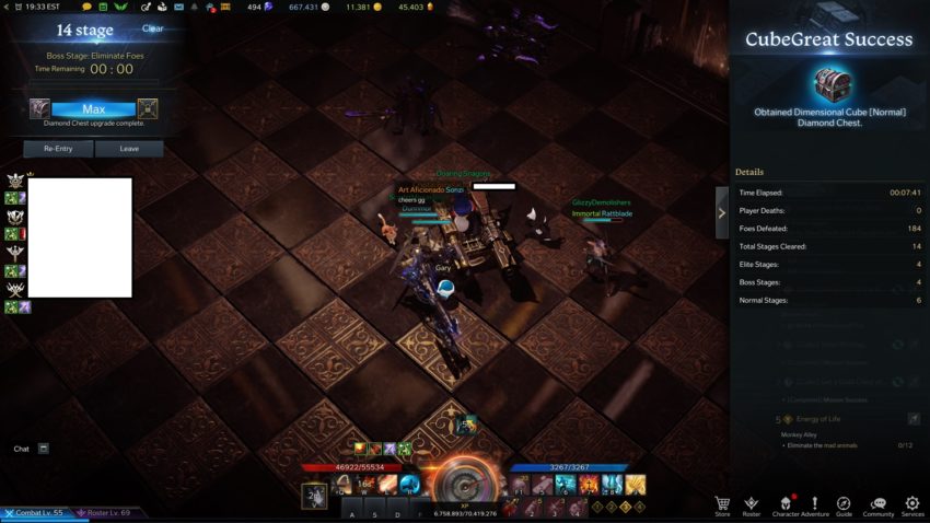 How to clear the 'Cube' in Lost Ark - Gamepur