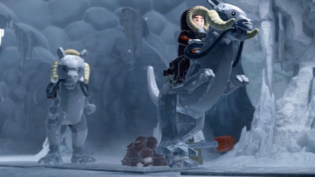 How to get all Minikits in Hoth and Cold in Lego Star Wars: The ...