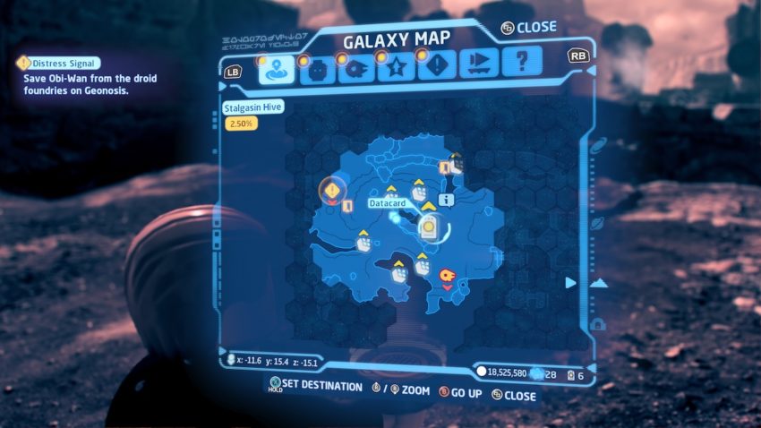 All Datacard locations in Lego Star Wars: The Skywalker Saga - Gamepur