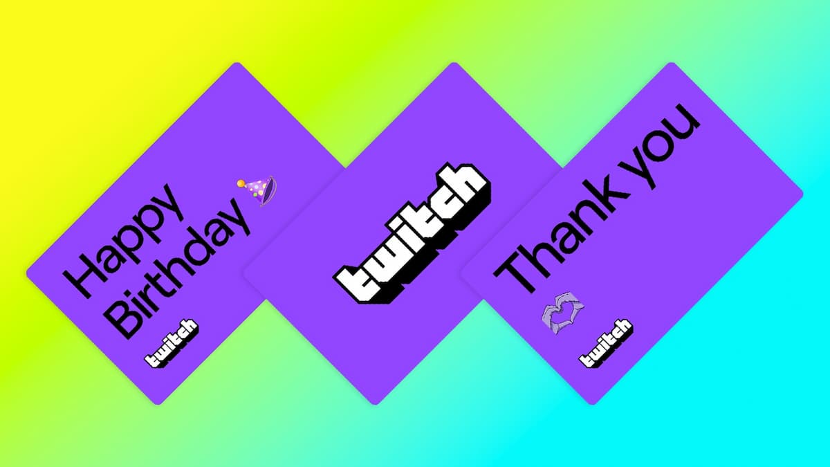 How to buy Twitch gift cards - Gamepur