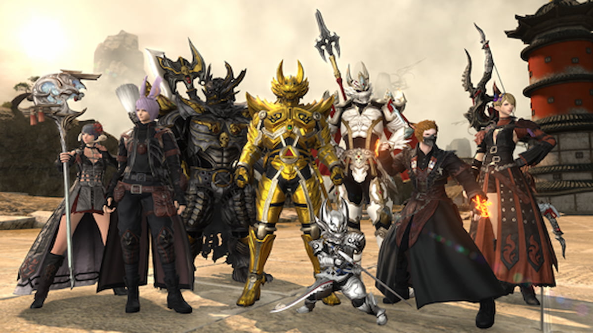 How to get the GARO Collaboration gear in Final Fantasy XIV - Gamepur