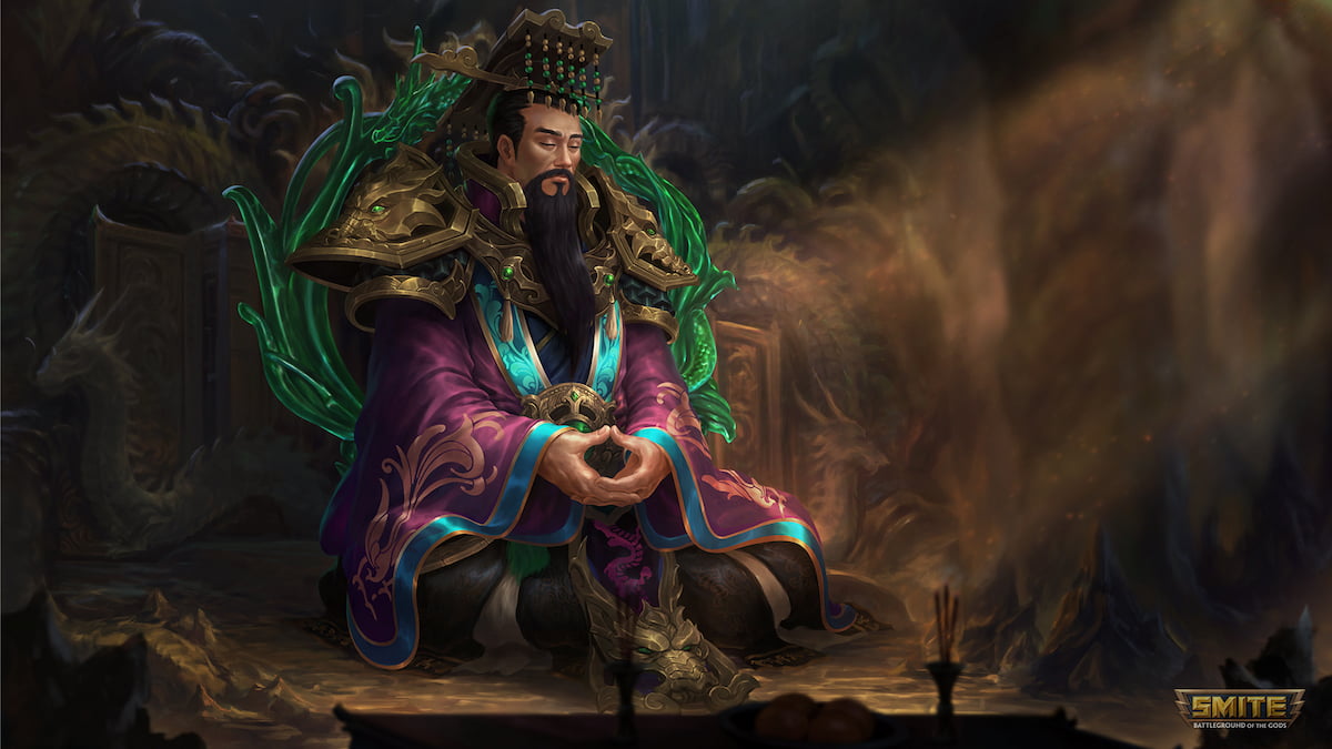 All Yu Huang the Jade Emperor abilities in Smite - Gamepur