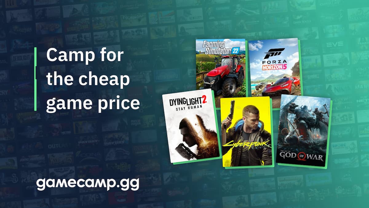 GameCamp provides access to the best prices for video games - Gamepur