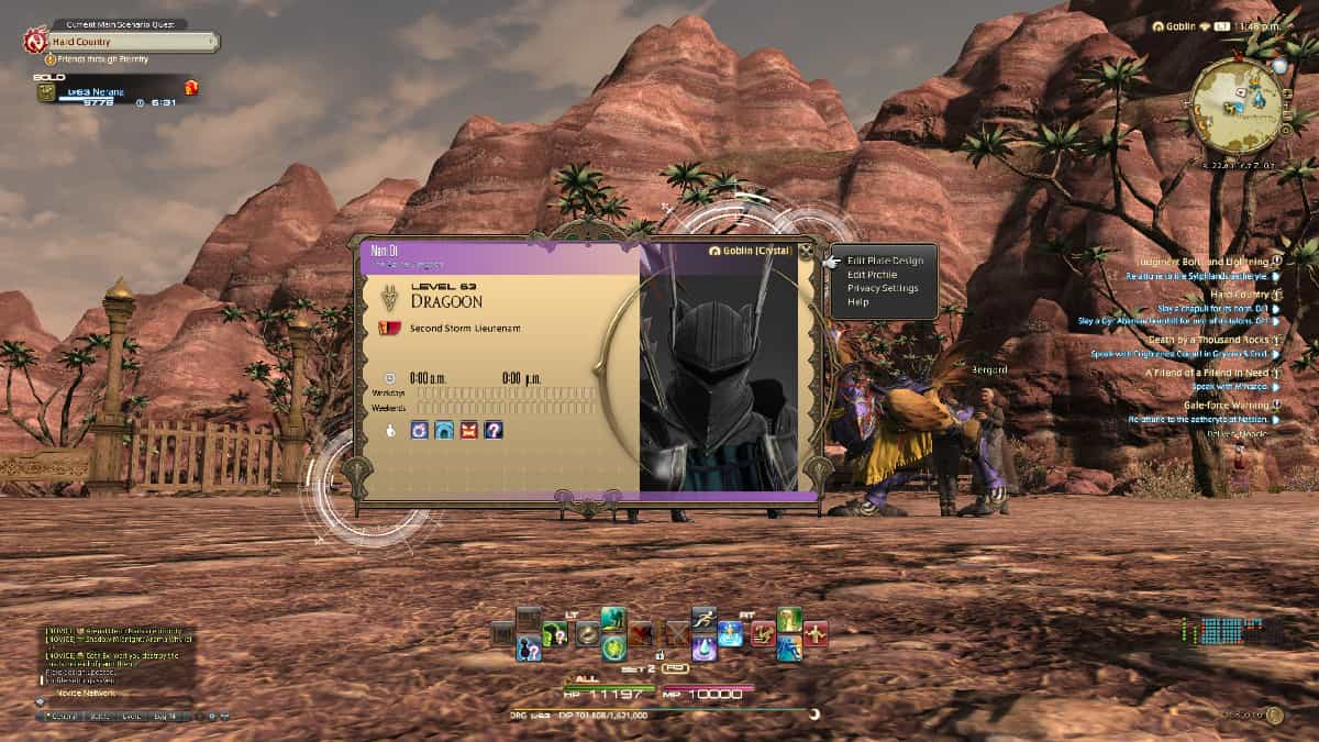 All Duty Support dungeons and trials in Final Fantasy XIV Version 6.1 ...