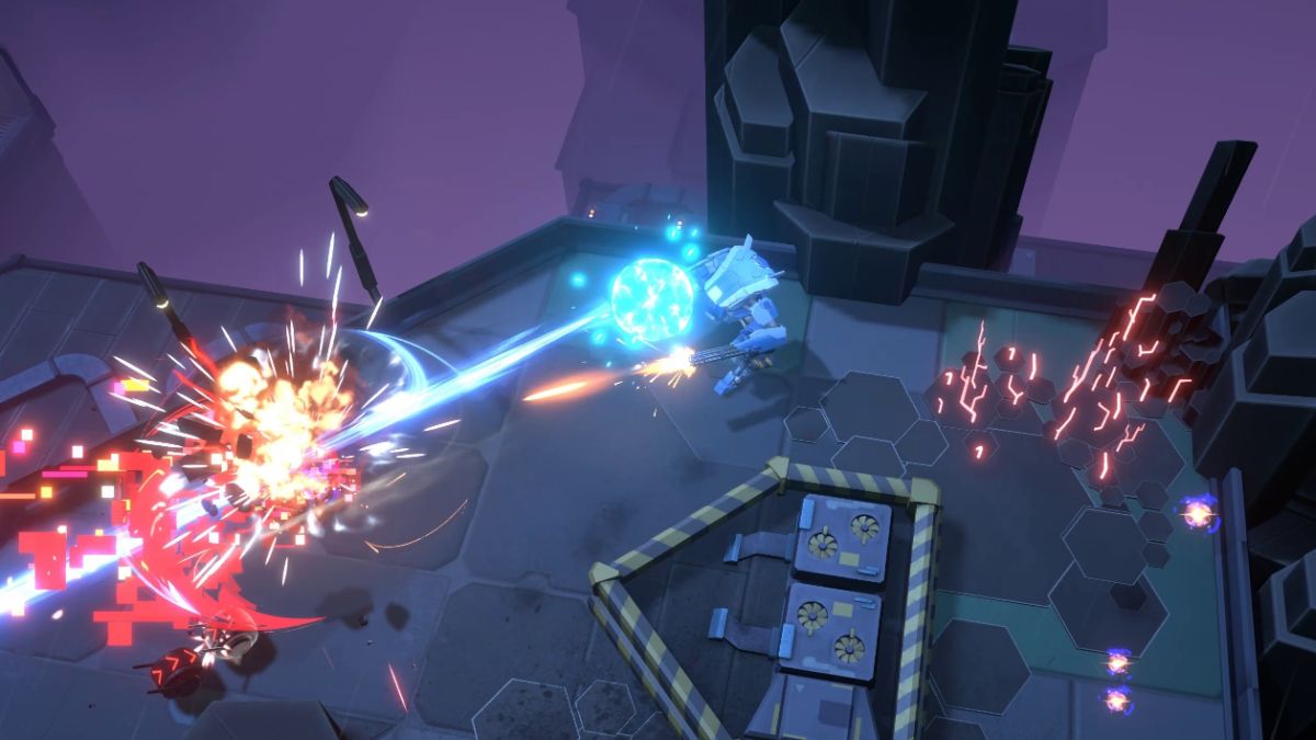 Uragun explodes on Early Access with thrilling top-down Mech action ...