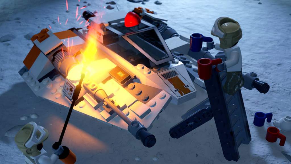 Lego Star Wars: The Skywalker Saga sure has some silly spaceship ...
