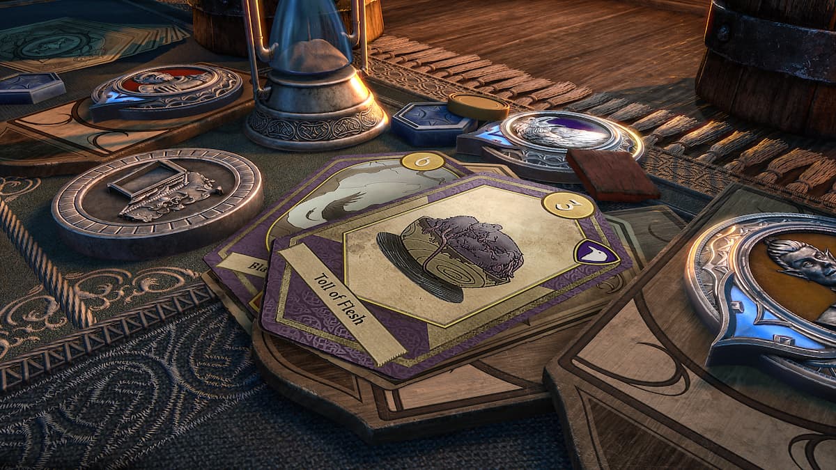 Tales of Tribute is such a good card game, it should be standalone from ...