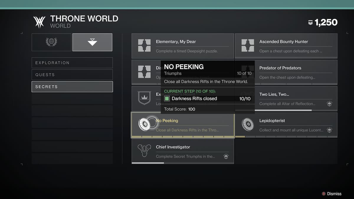 All Darkness Rift locations in Destiny 2 - Gamepur