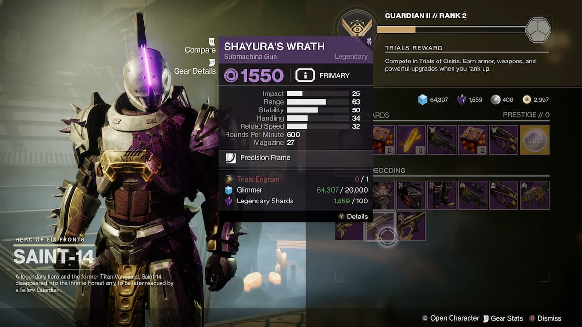 How to get the Trials Memento shader in Destiny 2 - Gamepur