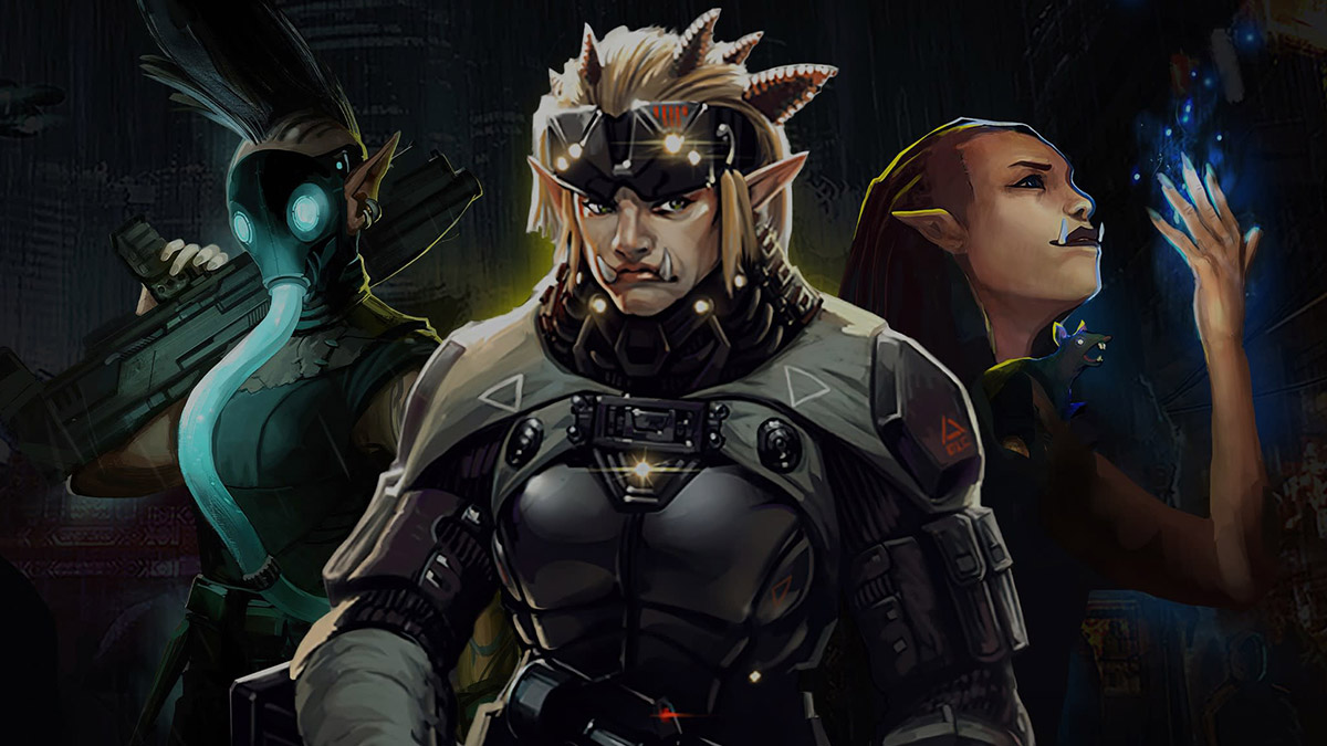 Shadowrun Trilogy announced for PlayStation, Xbox, and Switch with June release date - Gamepur