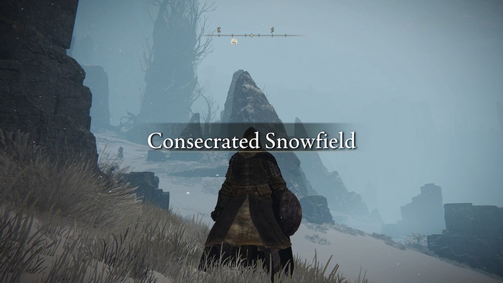 How to get to the Consecrated Snowfield in Elden Ring after Patch 1.04 ...