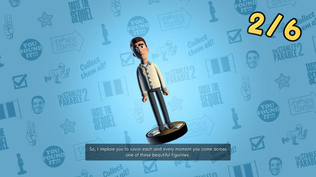Where to find all Stanley figurines in The Stanley Parable: Ultra ...