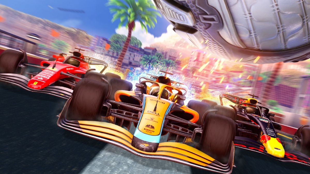 What's in the Rocket League Formula 1 Fan Pass? - Gamepur
