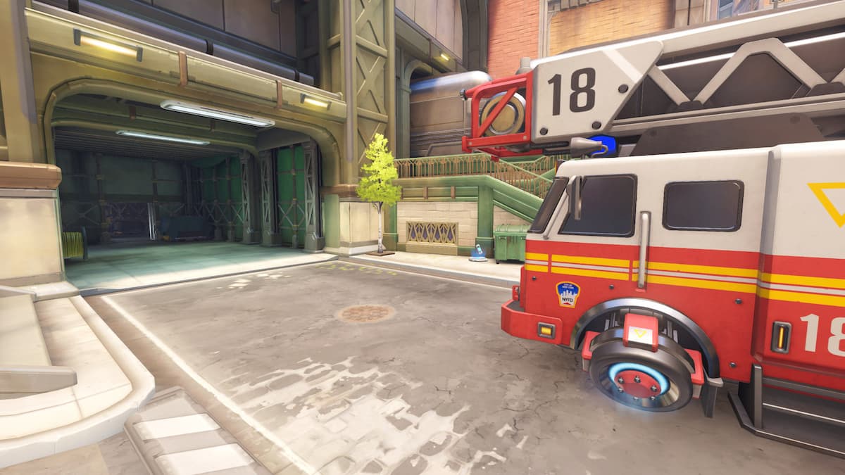 All health pack locations in Midtown in Overwatch 2 - Gamepur