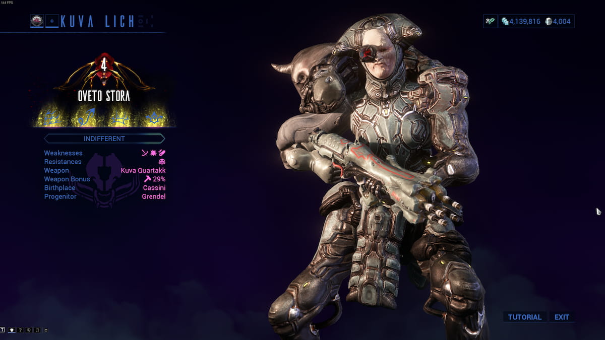 Warframe - Kuva Lich Guide - Gamepur