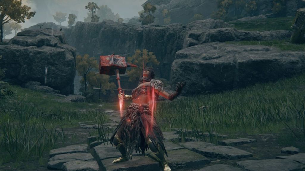 How to get the Rotten Battle Hammer in Elden Ring - Gamepur