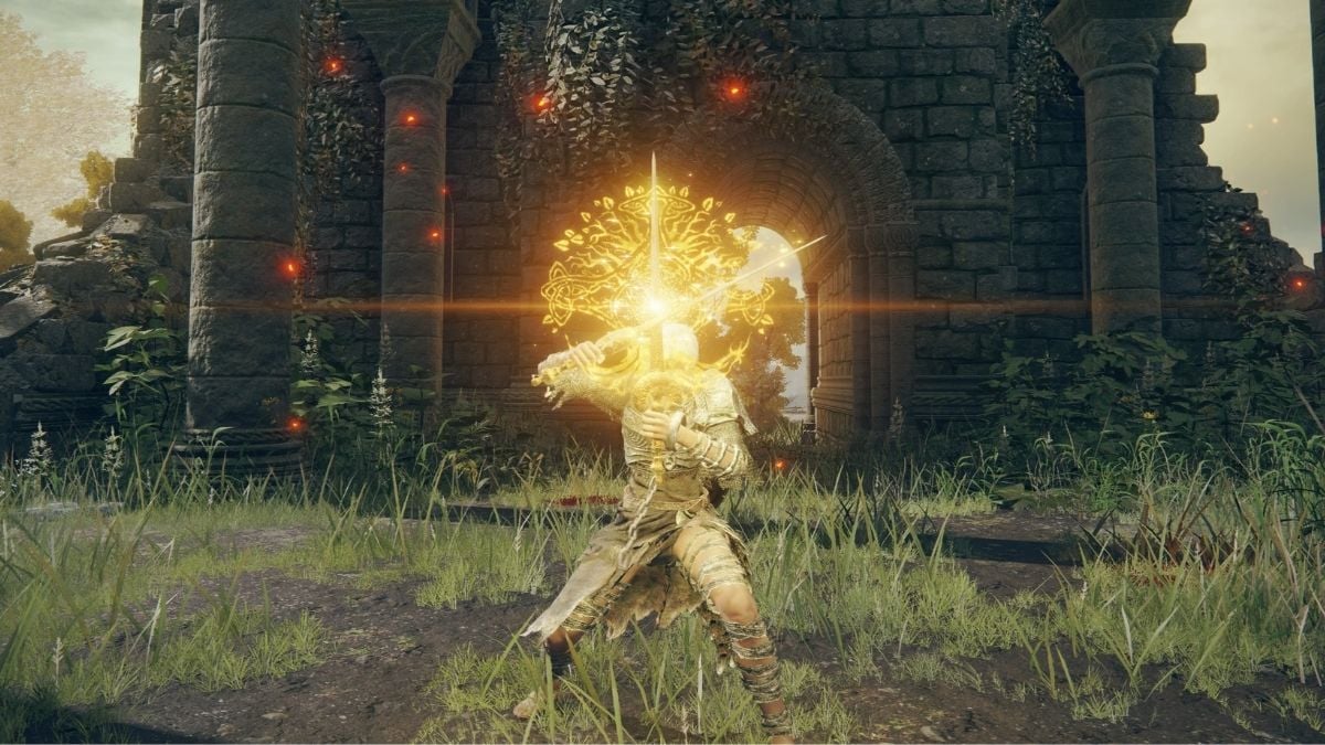 How to get the Ornamental Straight Sword in Elden Ring - Gamepur