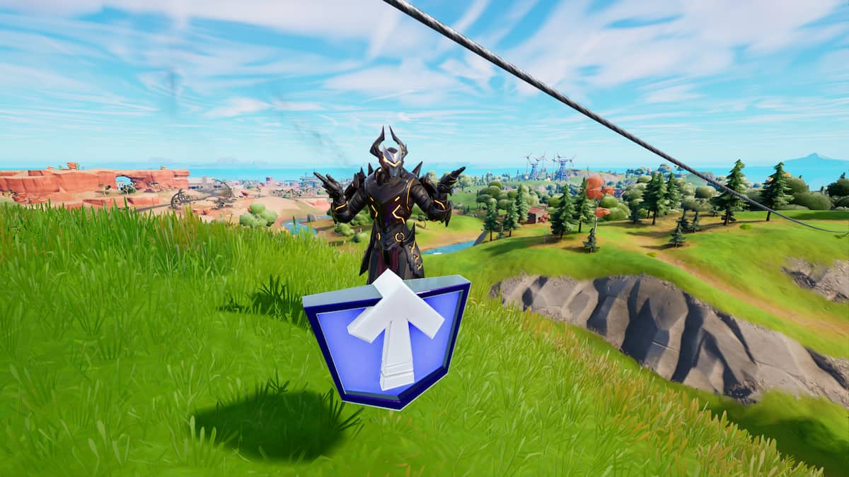 Where to collect the Level Up Token near Tilted Towers in Fortnite ...