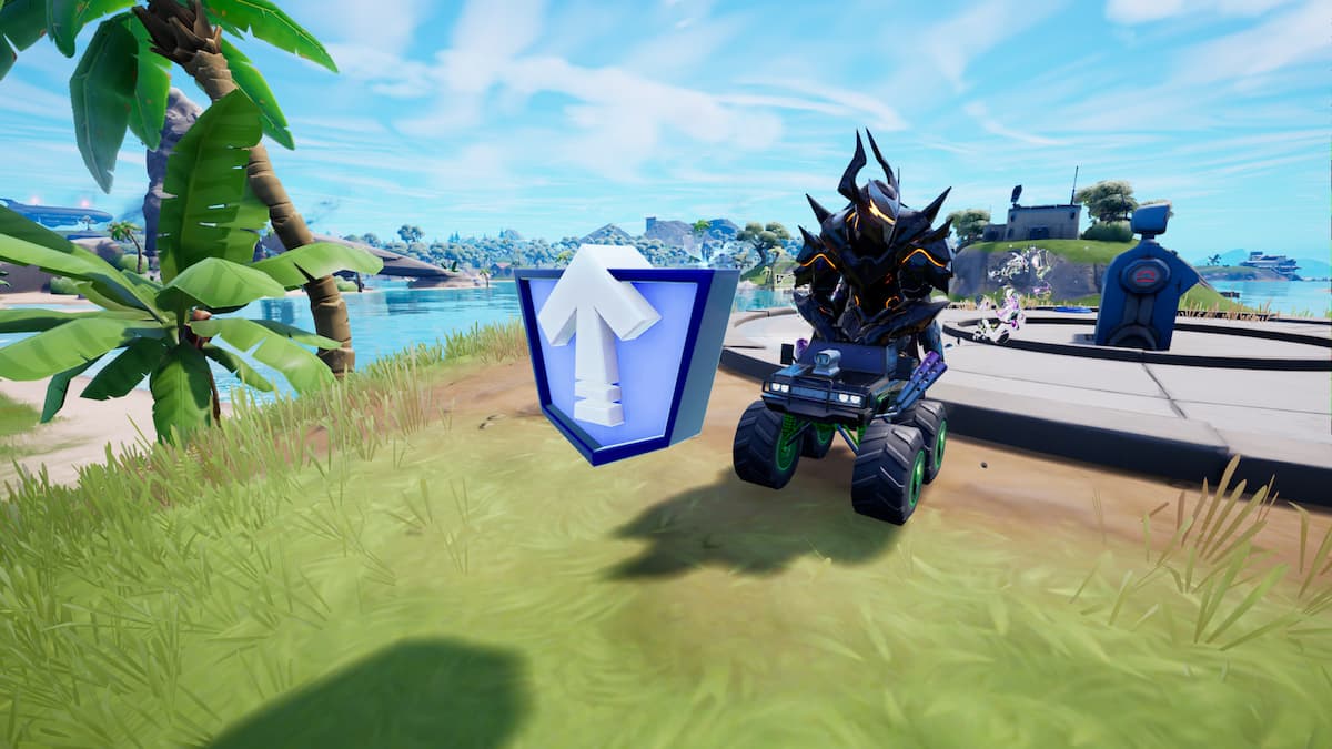 Where to collect the Level Up Token on an island east of Sanctuary in ...