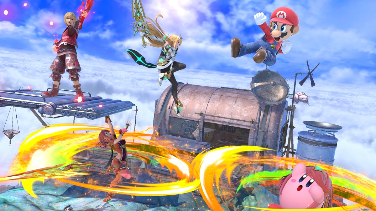 How to perform a Slingshot in Super Smash Bros. Ultimate - Gamepur