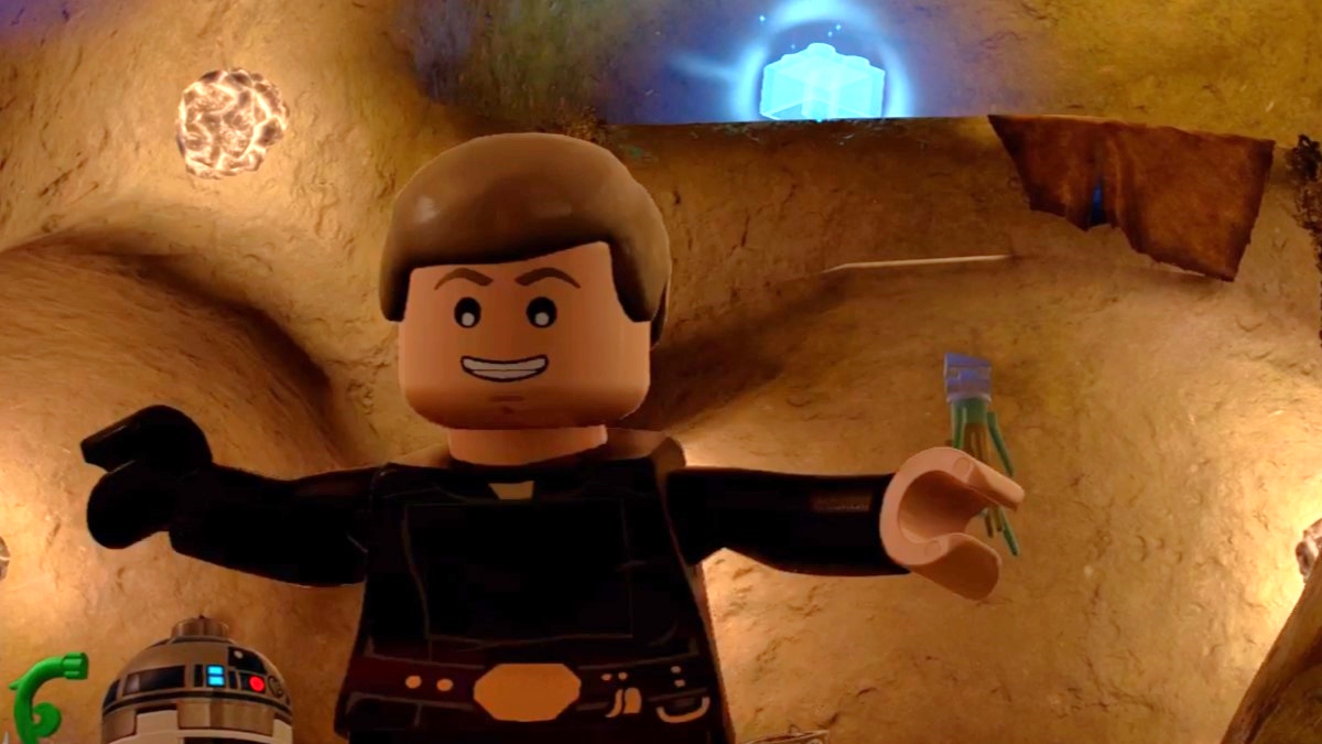 How to get the Kyber Brick in Yoda's Hut in Lego Star Wars: Skywalker ...