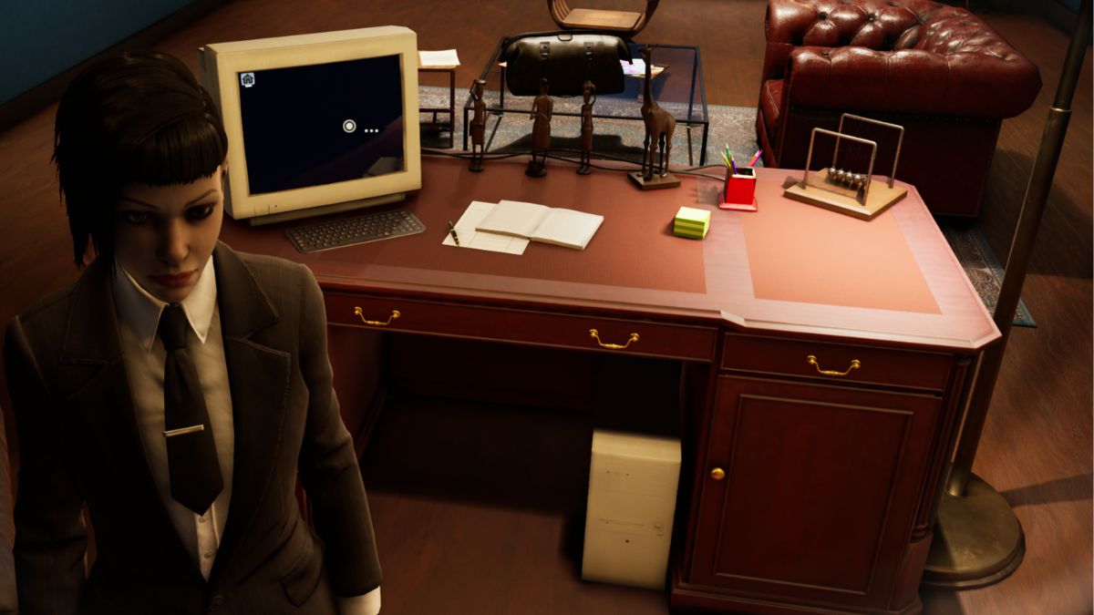 Where to find the floppy disc for Richard's computer in Vampire: The ...