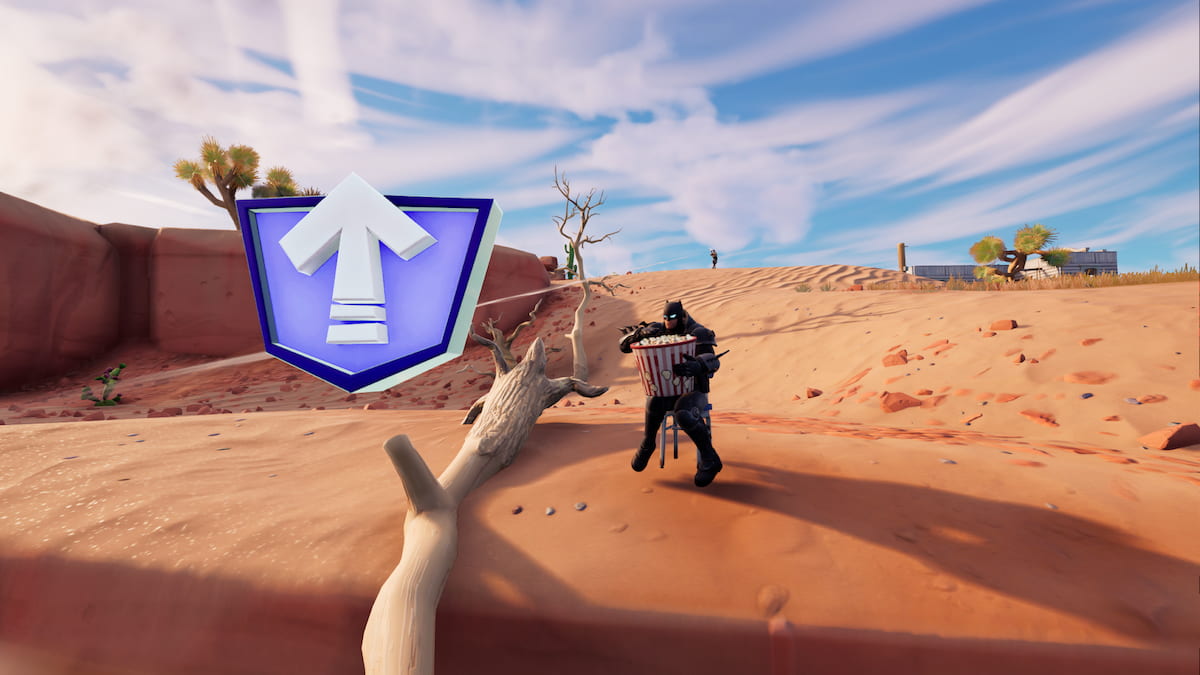 Where to collect the Level Up Token east of Synapse Station in Fortnite ...