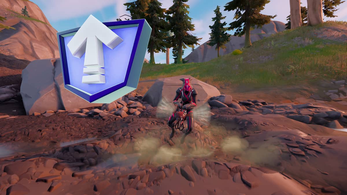 Where to collect the Level Up Token northwest of Tilted Towers in ...